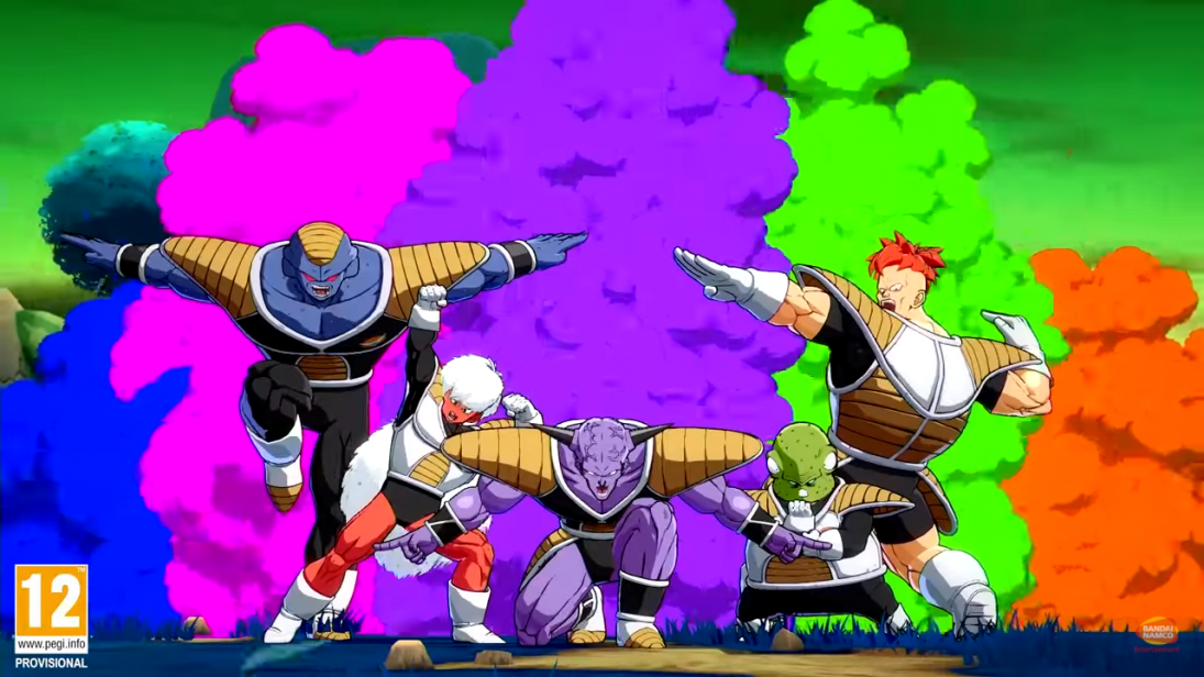 Ya disponible el trailer del Capitán Ginyu - Planeta Gaming