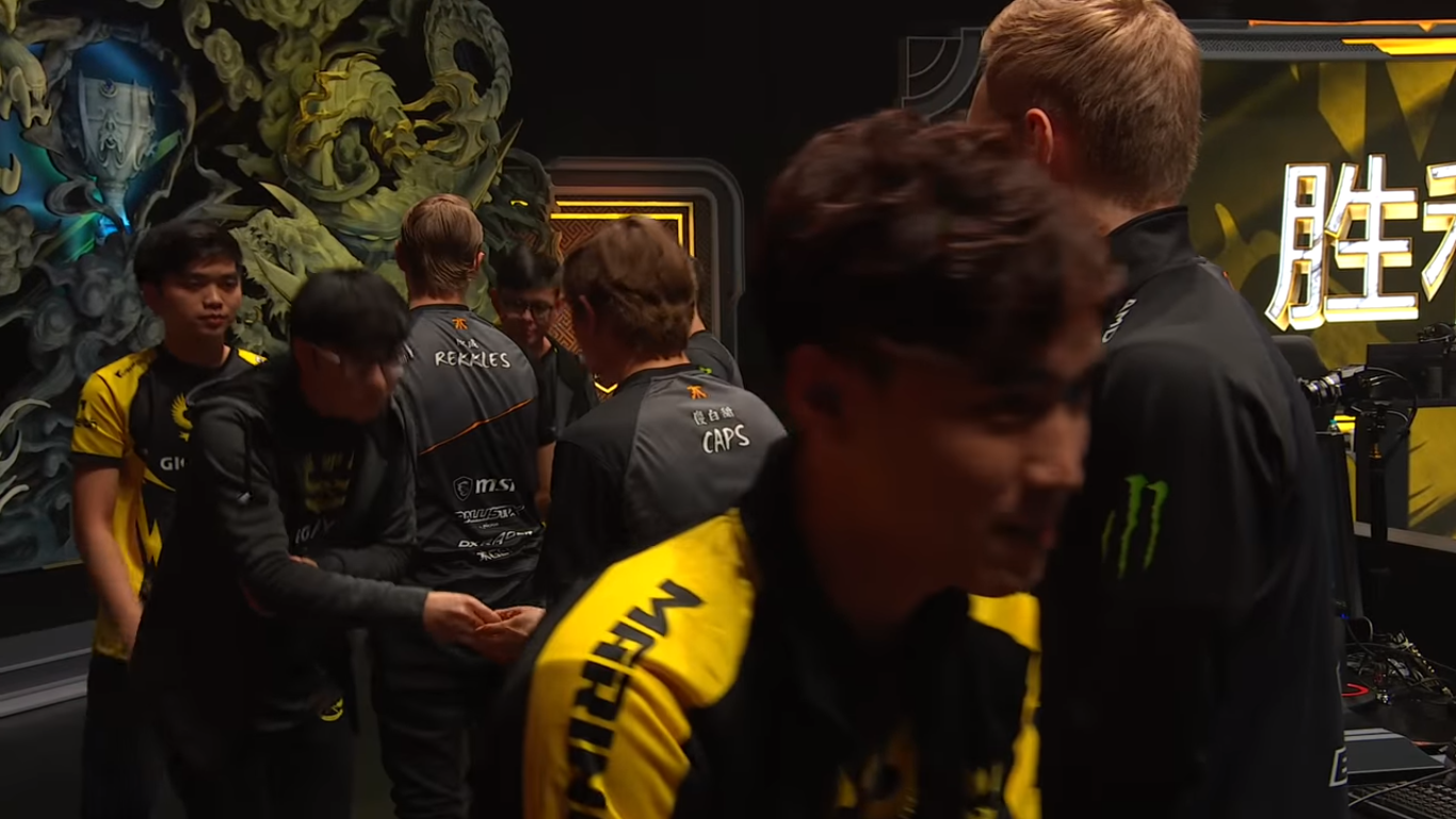 Gigabyte Marines golpea fuerte a Fnatic - Día 1 Worlds 2017 - Planeta ...