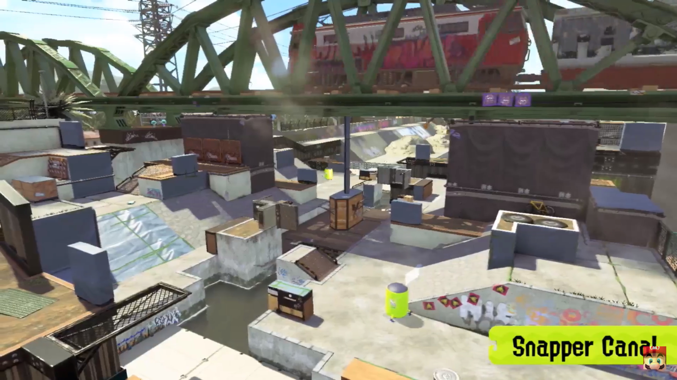 Splatoon 2 - Snapper Canal - Planeta Gaming