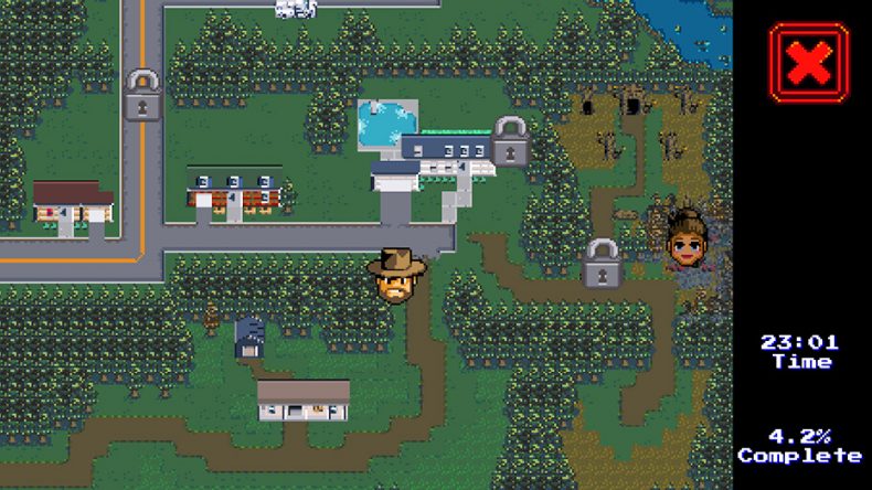 Stranger Things the Game map - Planeta Gaming