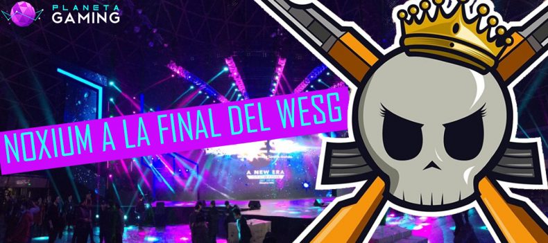 Noxium a la final WESG - Planeta Gaming - Planeta Gaming