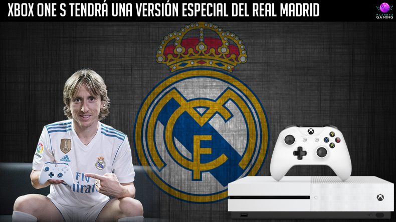 Xbox One S tendrá una versión especial del Real Madrid - Planeta Gaming