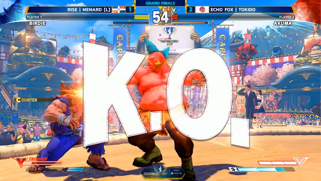 Los 5 mejores momentos de la Capcom Cup - Planeta Gaming