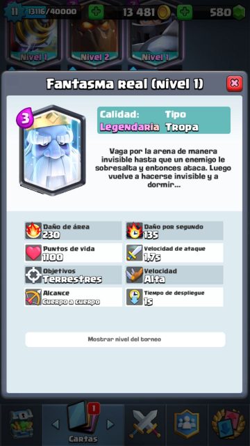 Clash Royale tendrá en 23 días una nueva carta legendaria - Planeta Gaming
