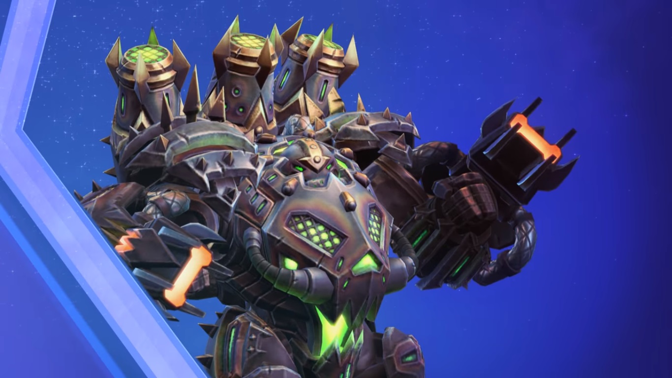 Presentación de Blaze en Heroes of The Storm - Planeta Gaming