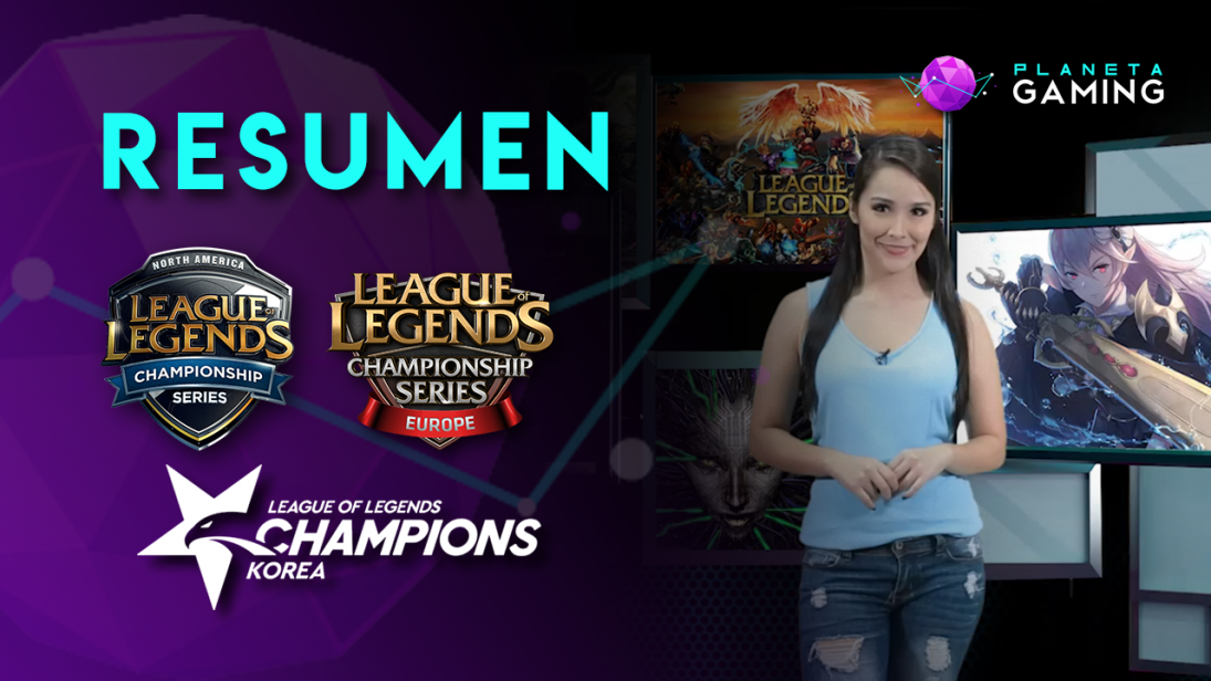 Resumen de la semana de LCS NA, LCS EU y LCK - Planeta Gaming