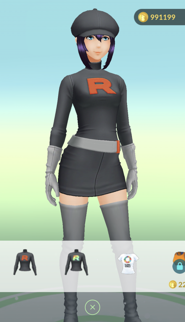 Trajes del Team Rocket para Pokemon Go - Planeta Gaming