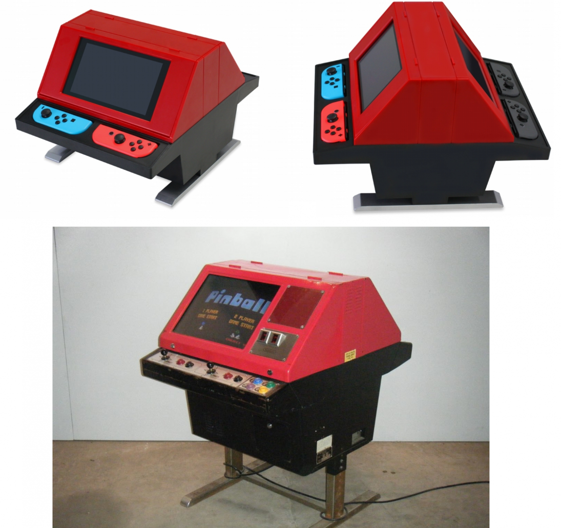 nintendo switch cabinet-planeta-gaming - Planeta Gaming