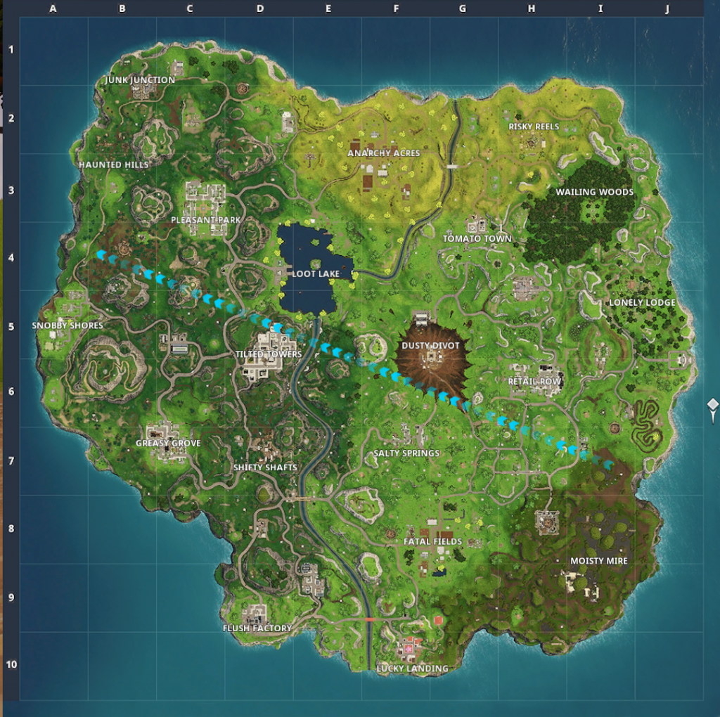 Fortnite y el nuevo mapa - Planeta Gaming