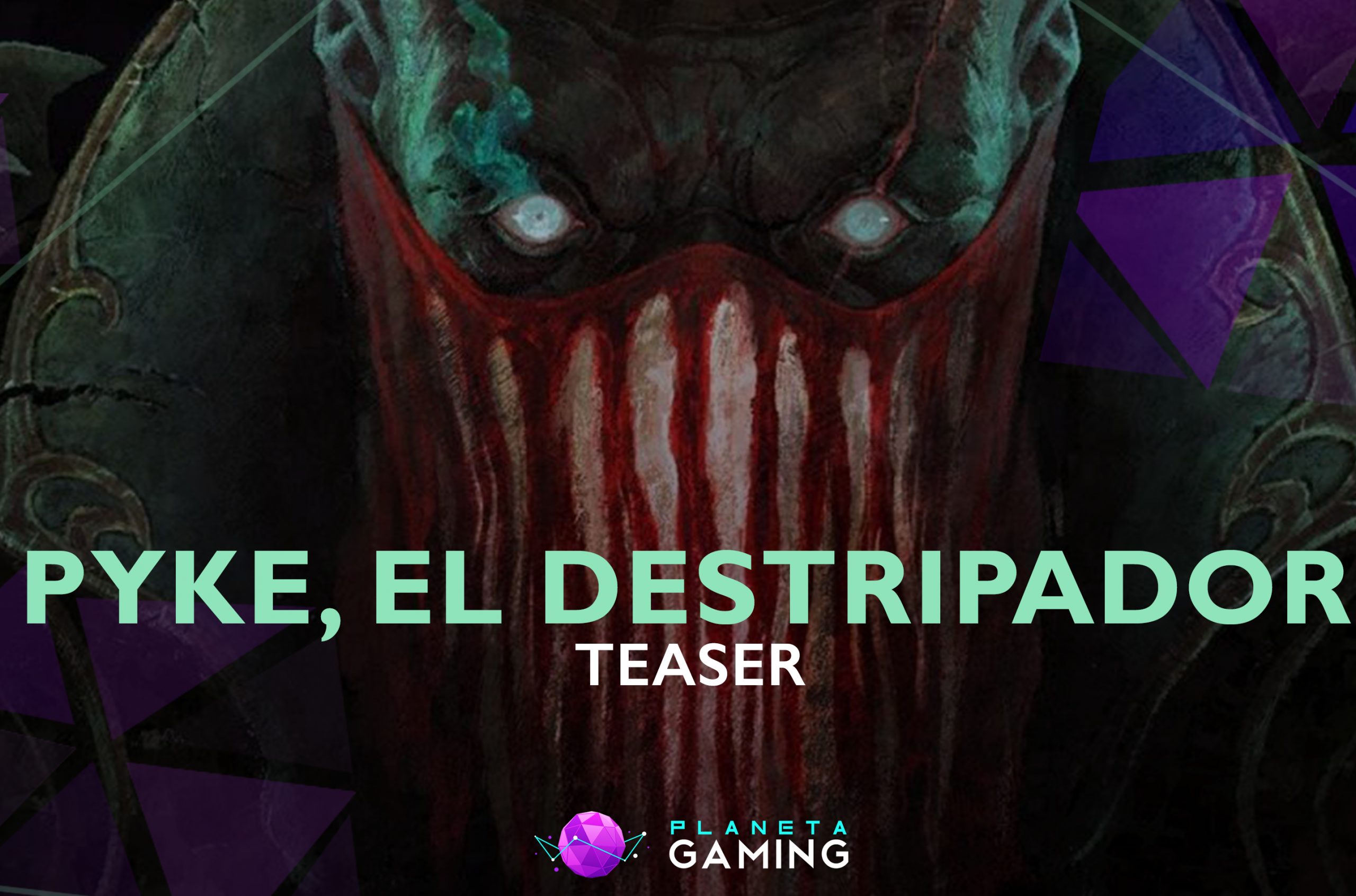 Teaser de Pyke el nuevo campeón de League of Legends - Planeta Gaming