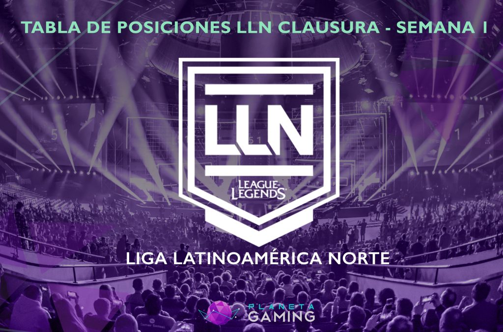 Resumen de la LLN Clausura 2018 - Semana 1 - Planeta Gaming