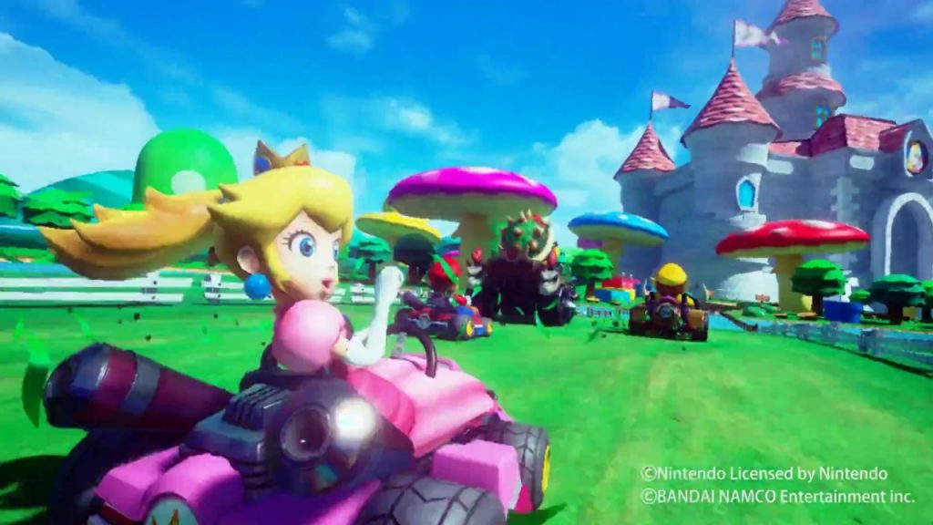 Mario Kart Arcade VR llega al Reino Unido - Planeta Gaming