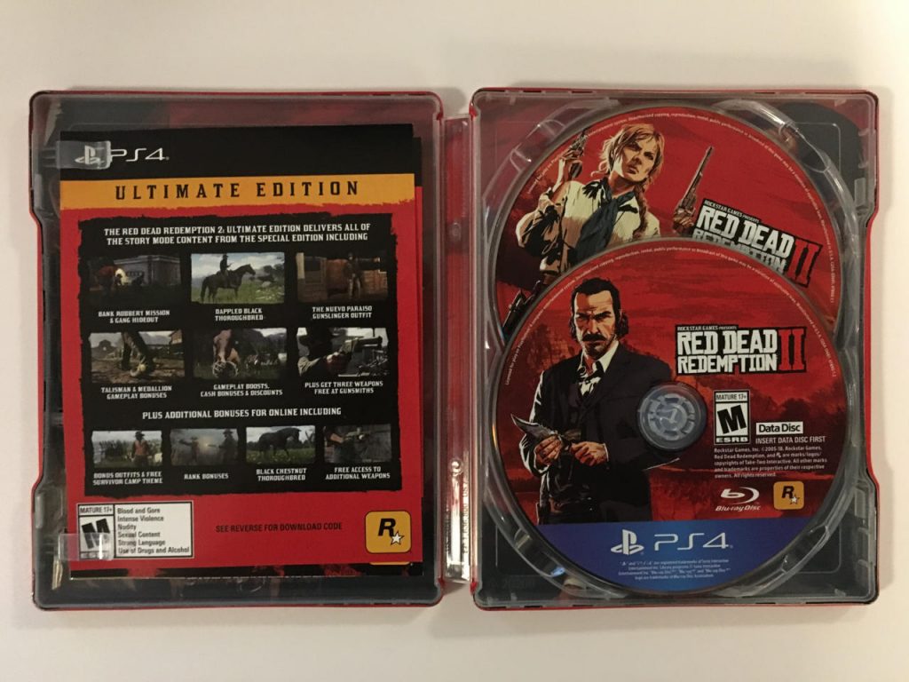 Confirmado: Red Dead Redemption 2 tendrá 2 discos en su edición física ...