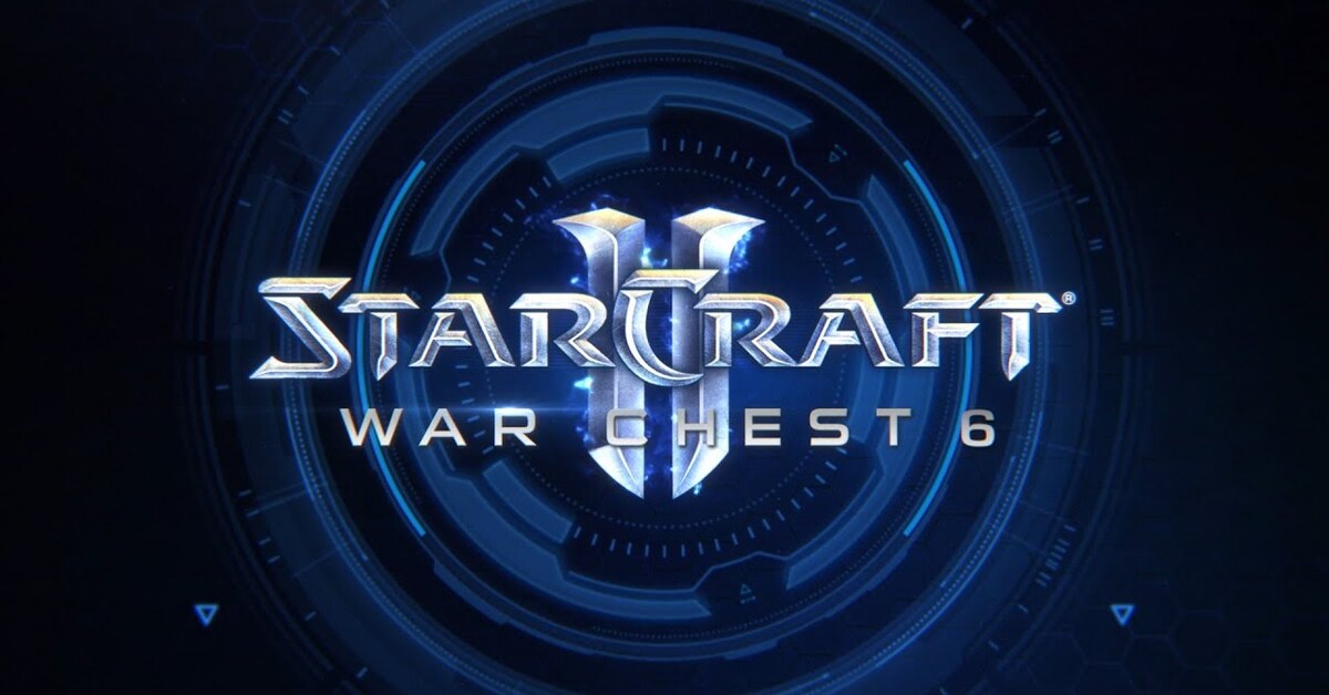 Ya está disponible el War Chest 6 para StarCraft II - Planeta Gaming