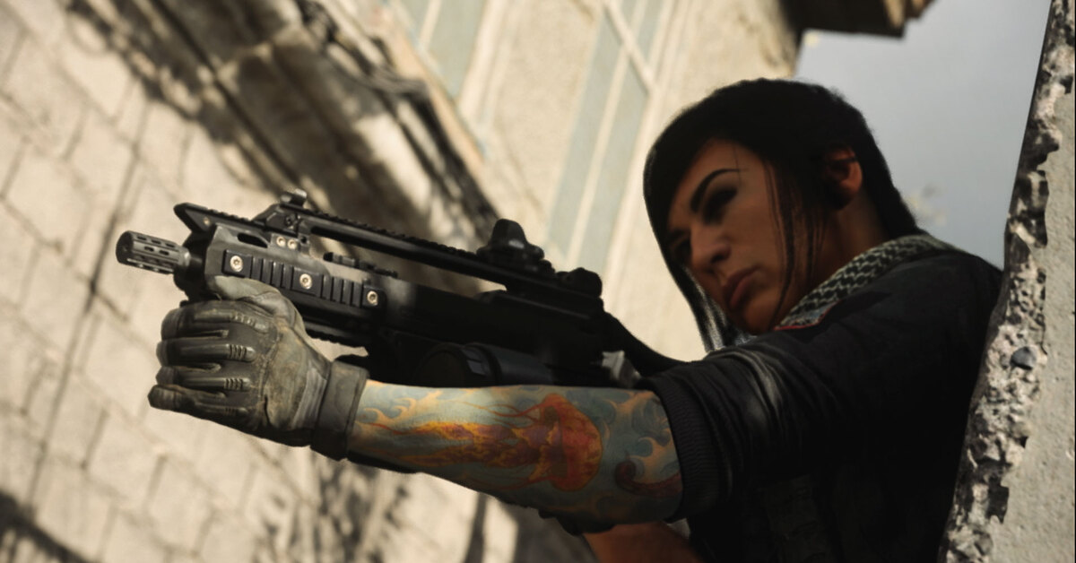 La modelo de Mara denuncia a 2 tramposos de Call of Duty: Warzone y son ...
